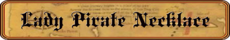 Lady Pirate Jewelry | Deluxe Theatrical Quality Adult Costumes